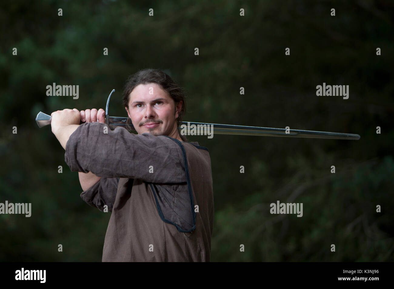 Historic swordsman hi-res stock photography and images - Alamy