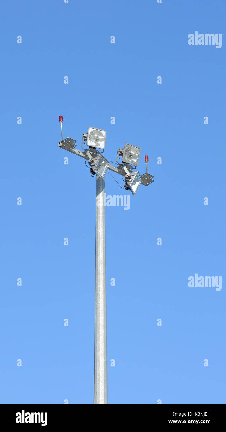Led street lighting pole hi-res stock photography and images - Alamy