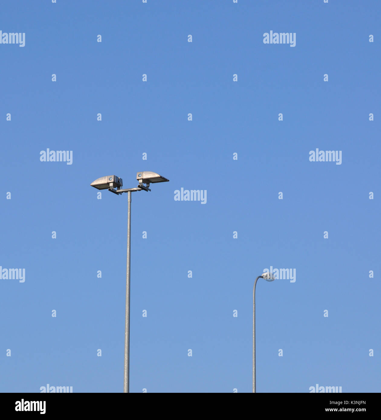 Street lighting column hi-res stock photography and images - Alamy