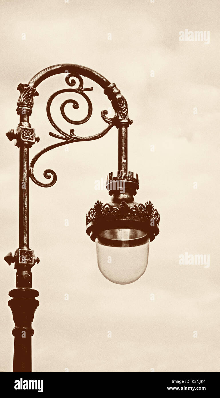 Old Street Light Lamp Lantern High Resolution Stock Photography and ...