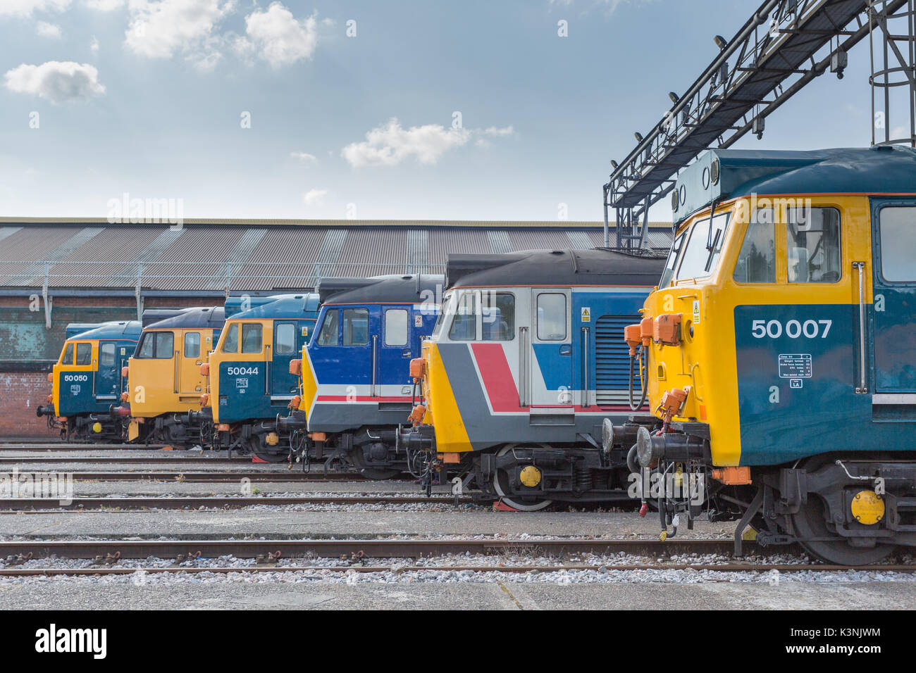 Class 50 diesel locomotive hi-res stock photography and images - Alamy