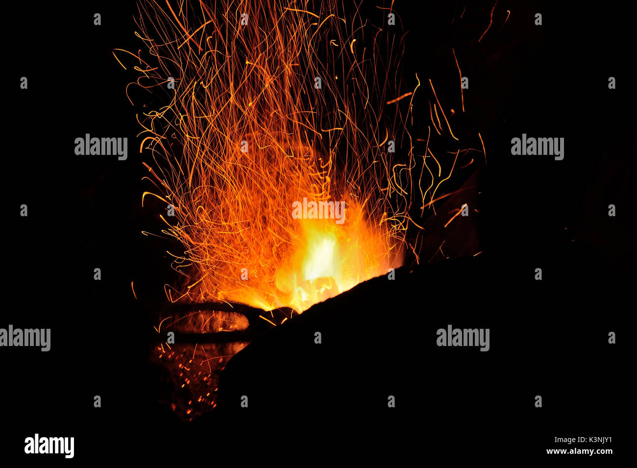 Forge welding hi-res stock photography and images - Alamy