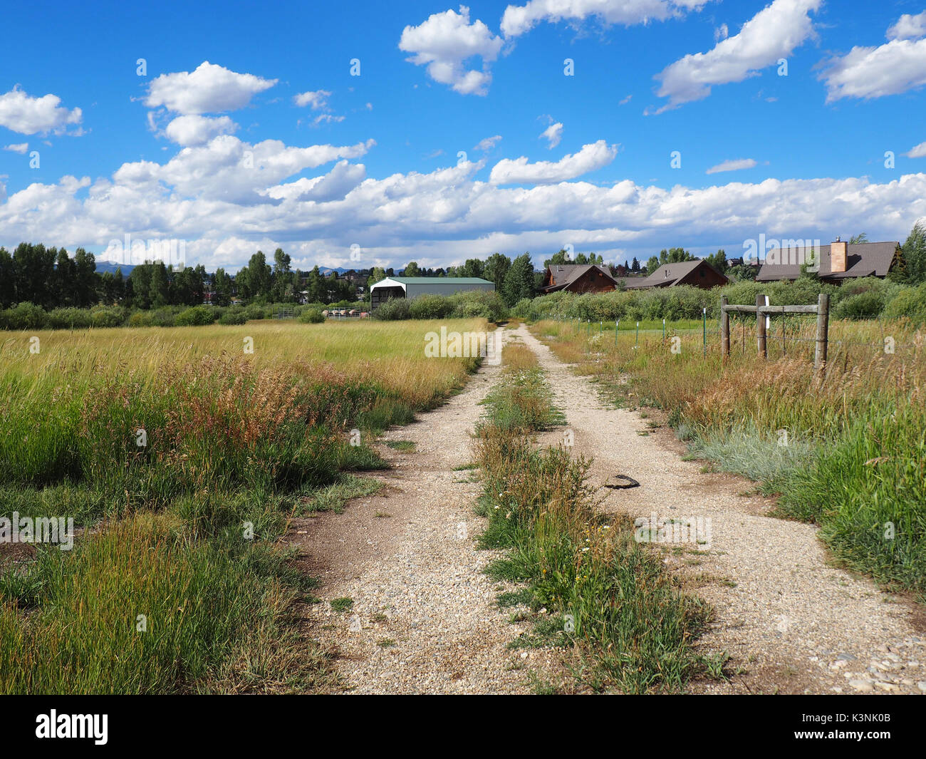Prairie Sky Road High Resolution Stock Photography and Images - Alamy