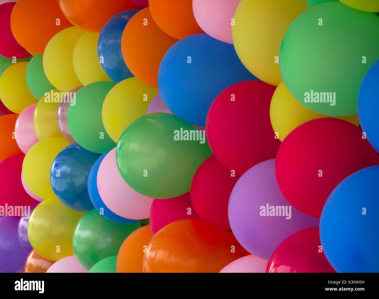Round balloons hi-res stock photography and images - Alamy