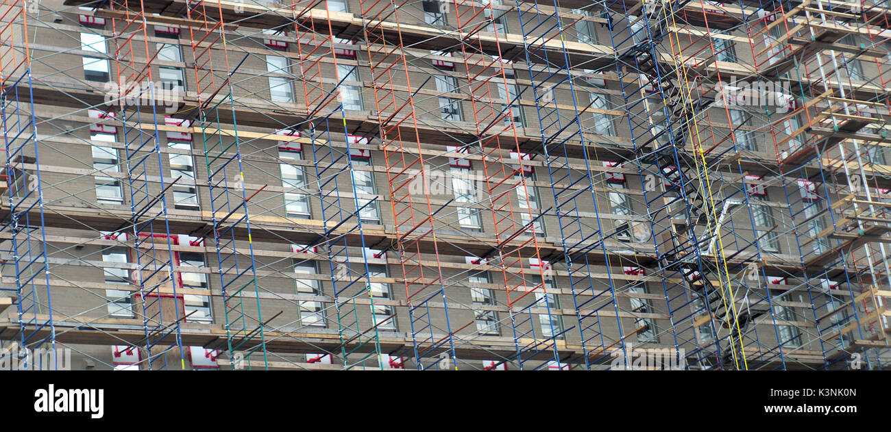 Construction renovation rebuild rebuilding hi-res stock photography and ...