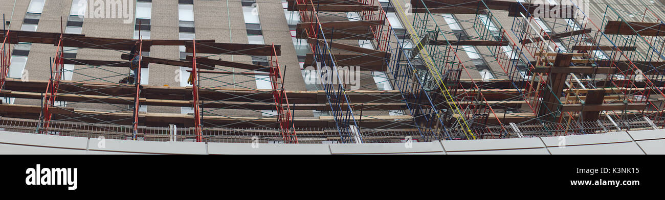 Construction renovation rebuild rebuilding hi-res stock photography and ...