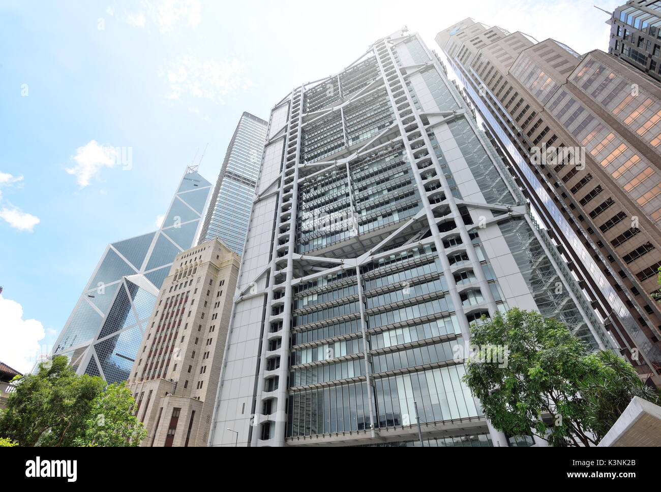 Hong Kong,China - Jun 8,2016:The office building of HSBC in Hong Kong Stock Photo - Alamy