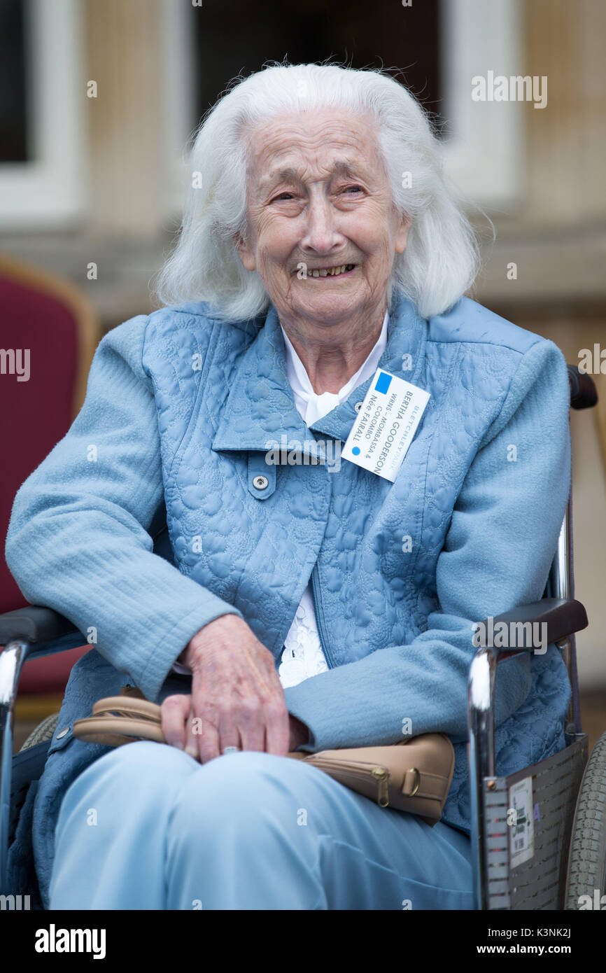 Bertha Gooderson during a photocall as veterans reunite, returning to ...
