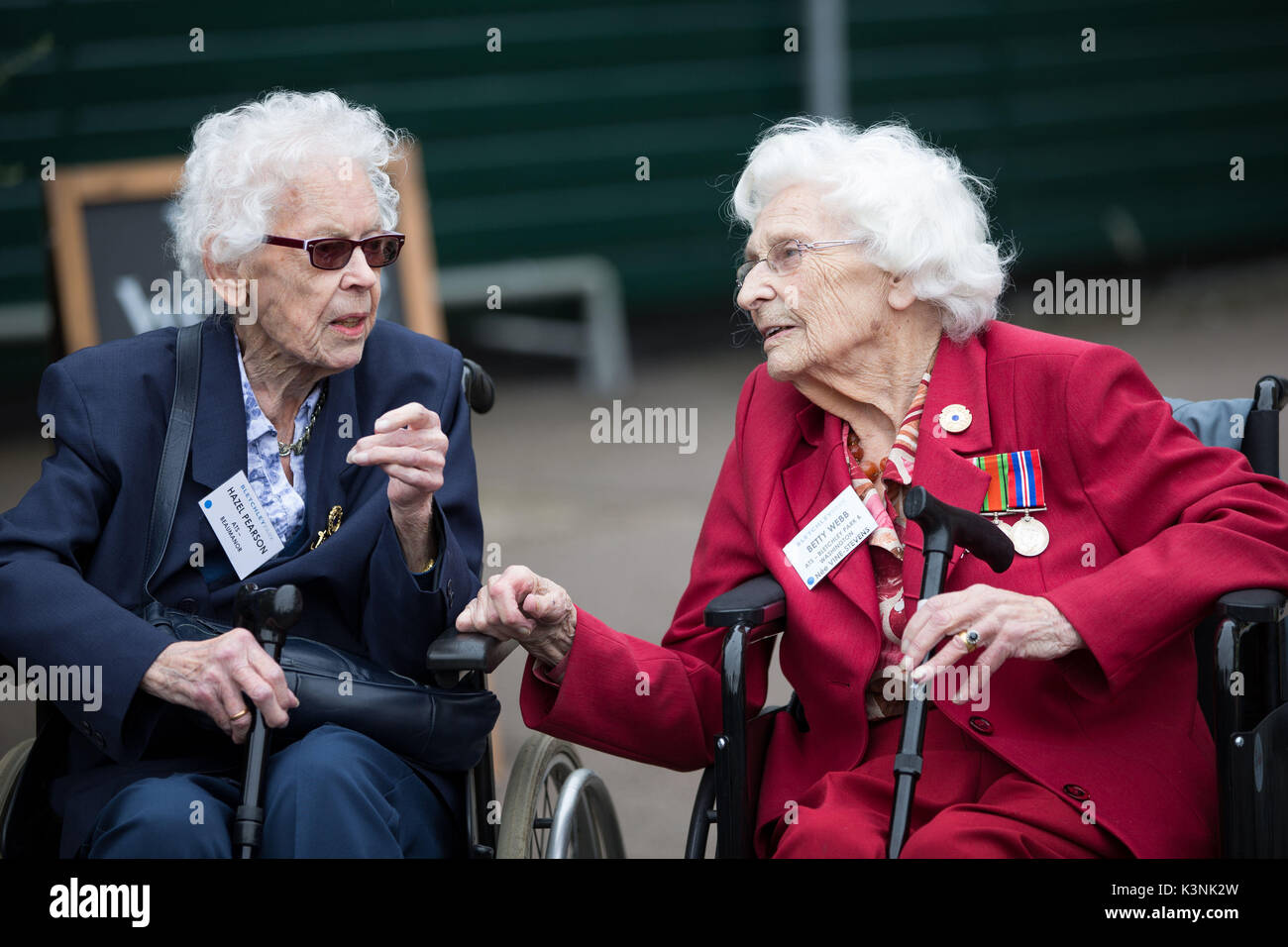 Betty webb bletchley hi-res stock photography and images - Alamy
