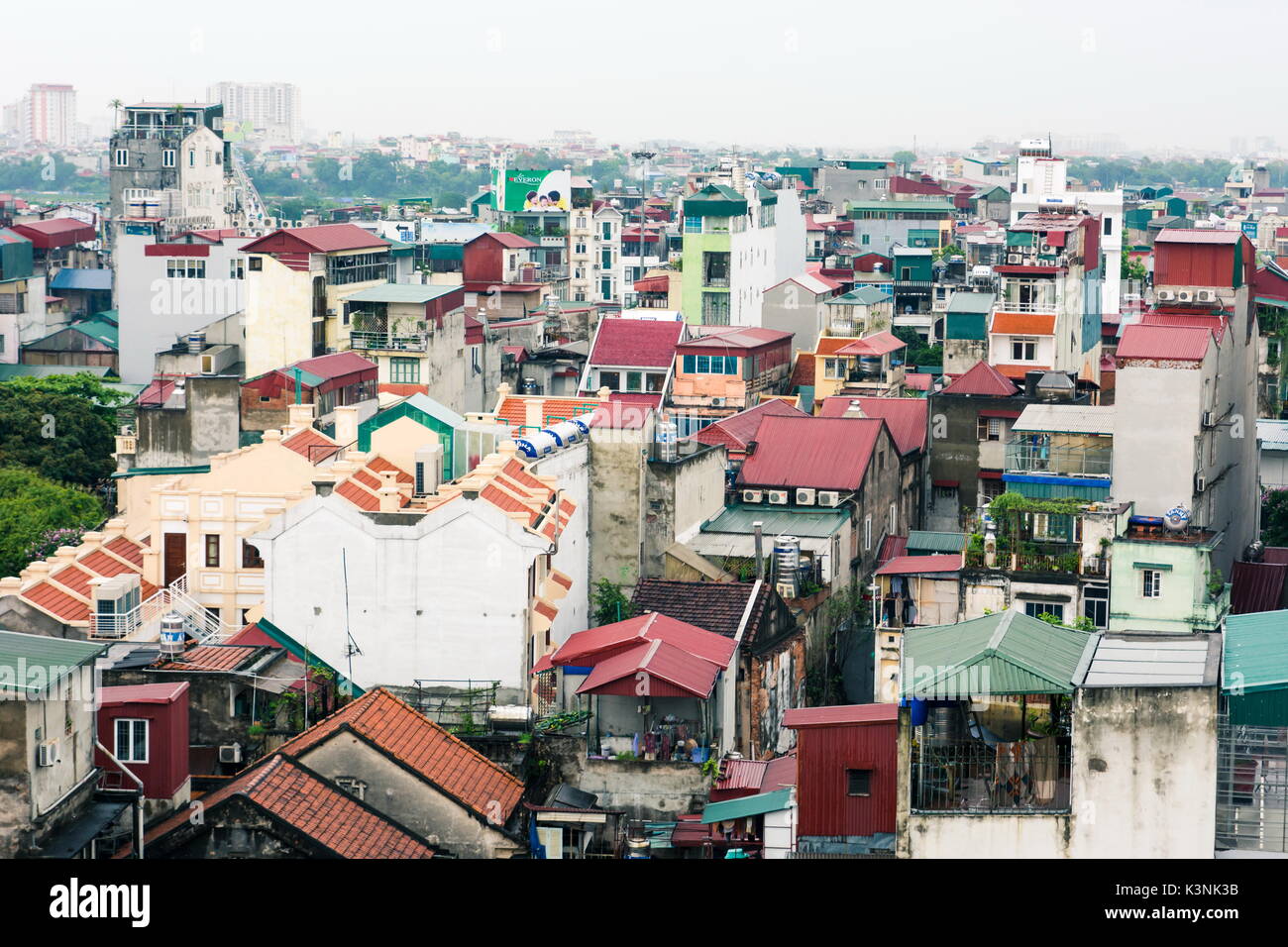 Hanoi old quarter and houses hi-res stock photography and images - Alamy