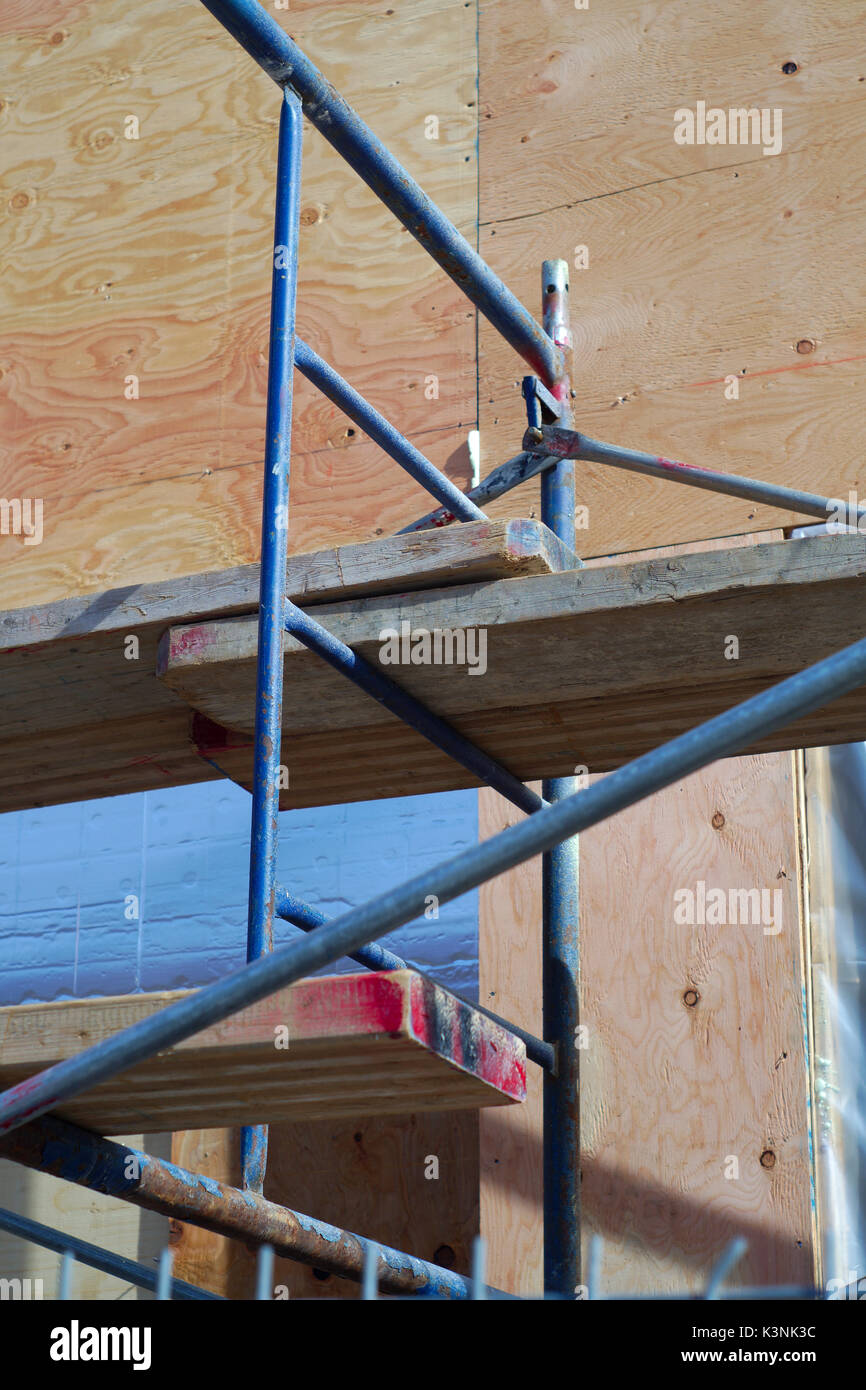 Scaffold close up hi-res stock photography and images - Alamy