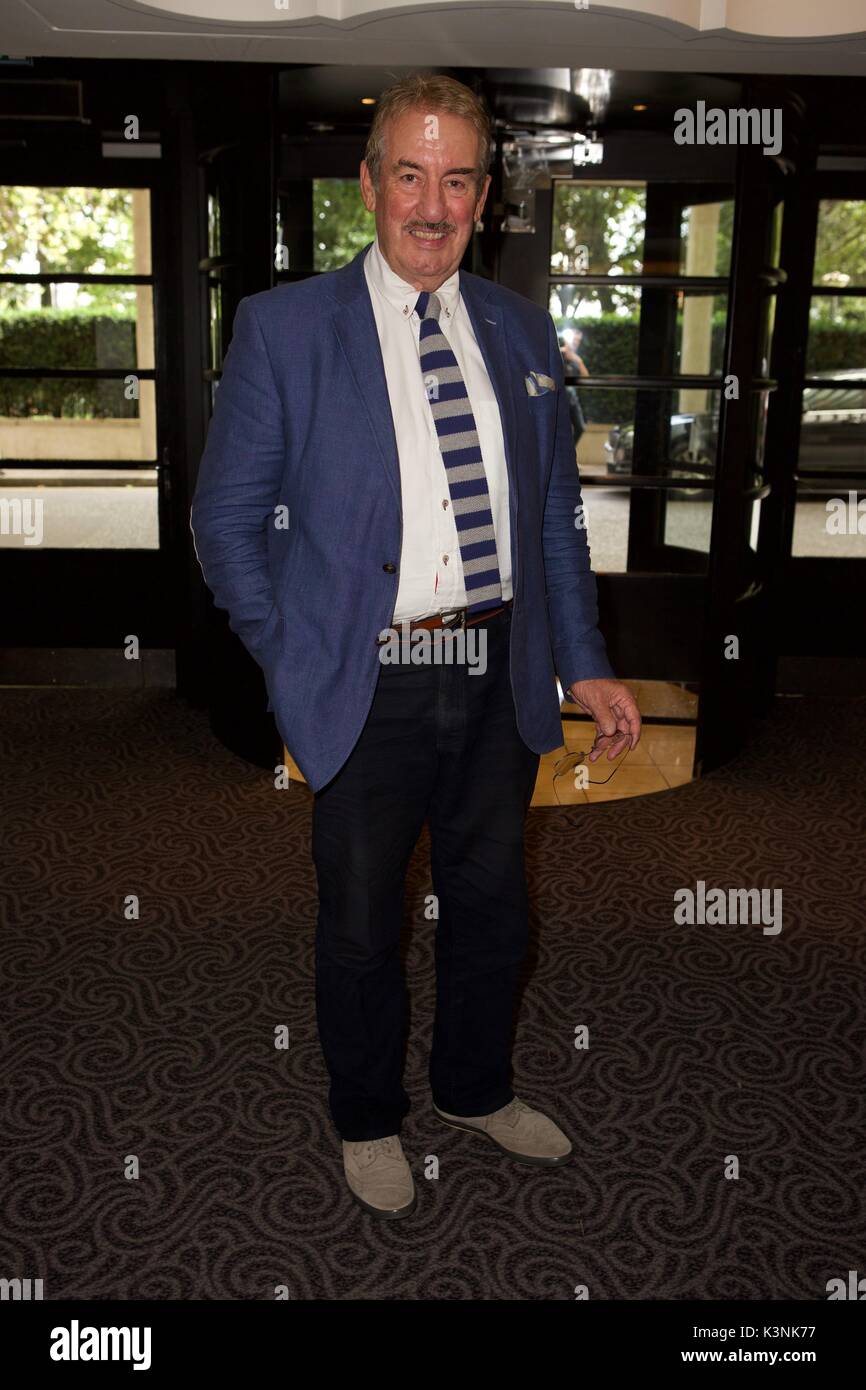 Celebs attend the Cat Protection's National Cat Awards Featuring: John ...