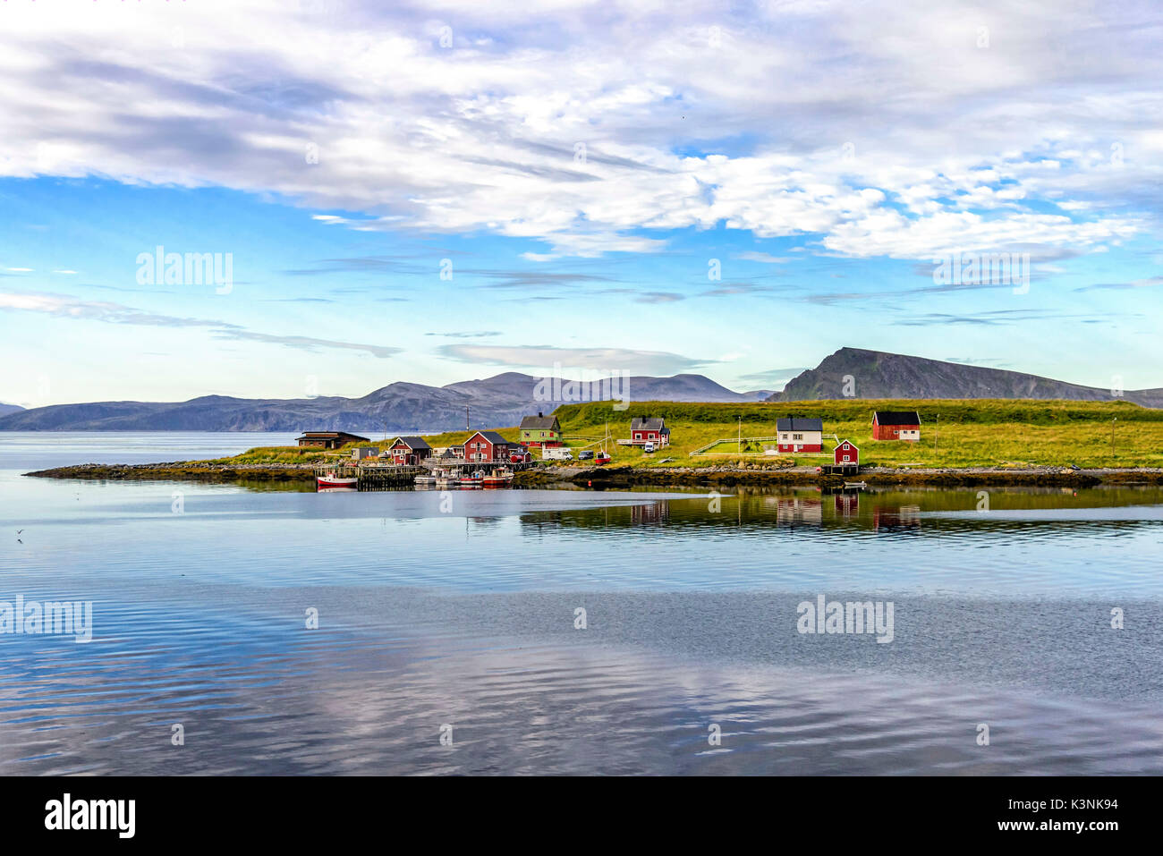 Island of mageroya hi-res stock photography and images - Alamy