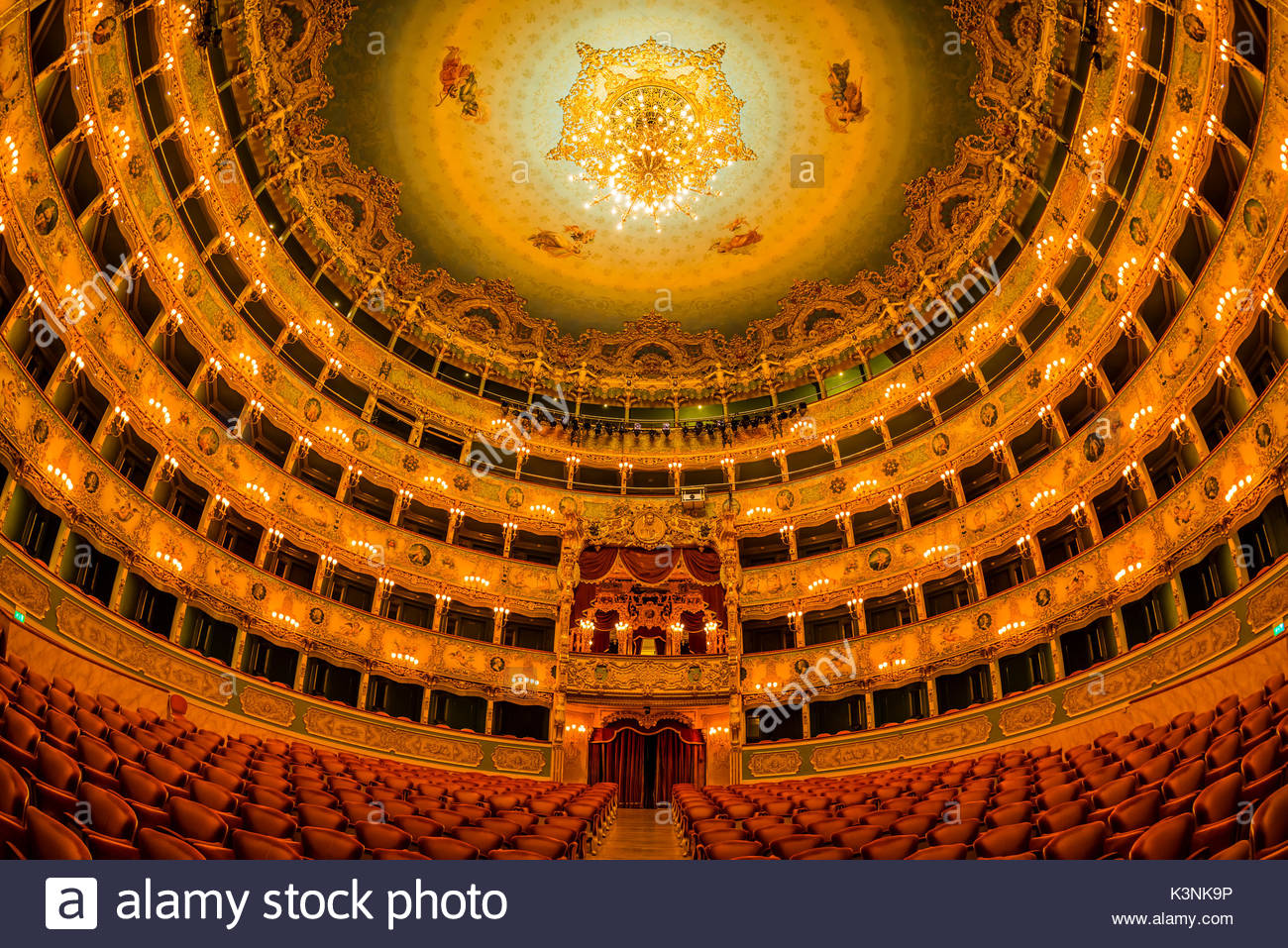 La Fenice Opera Theater Stock Photos & La Fenice Opera Theater Stock ...