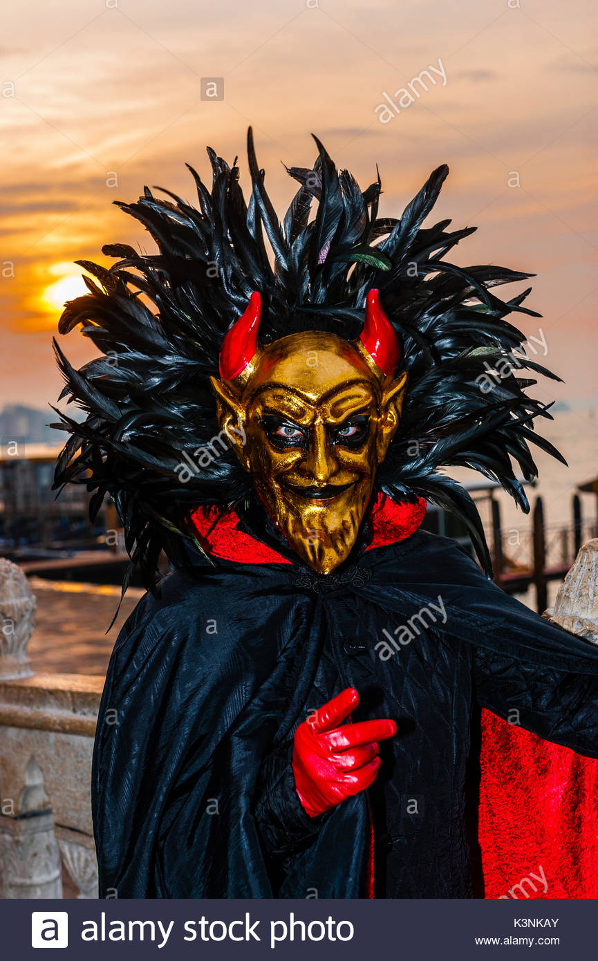 Carnival Devil Costume Stock Photos & Carnival Devil Costume Stock ...