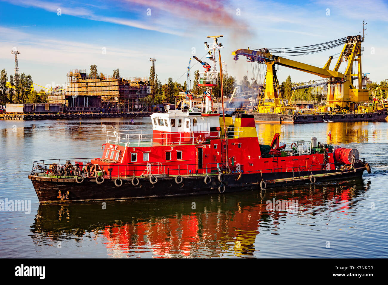 Fire Rescue Boat Hose High Resolution Stock Photography and Images - Alamy