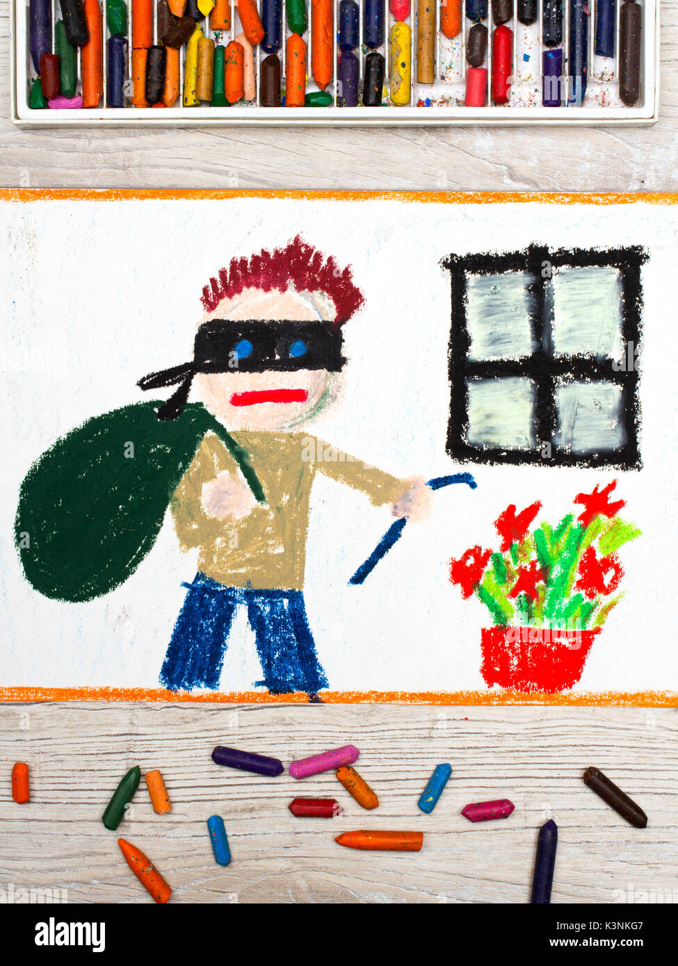 Child Stealing Money High Resolution Stock Photography and Images - Alamy