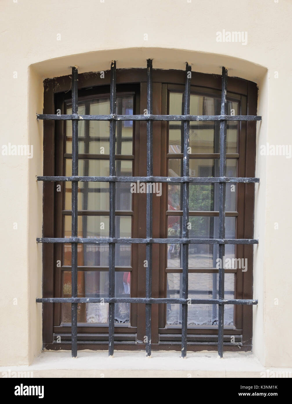Old window Stock Photo - Alamy