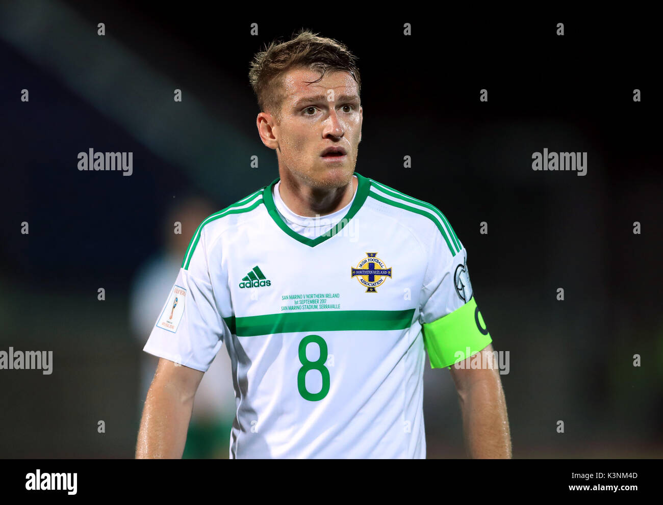 Steven Davis, Northern Ireland Stock Photo - Alamy