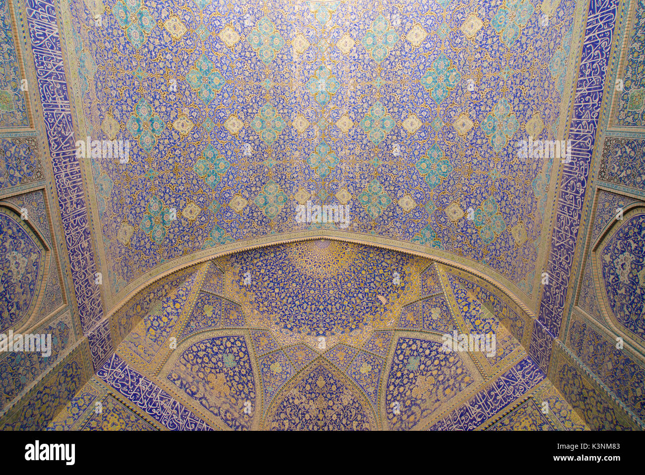 Architectural Detail. Shah Mosque also known as Imam Mosque and Jaame ...