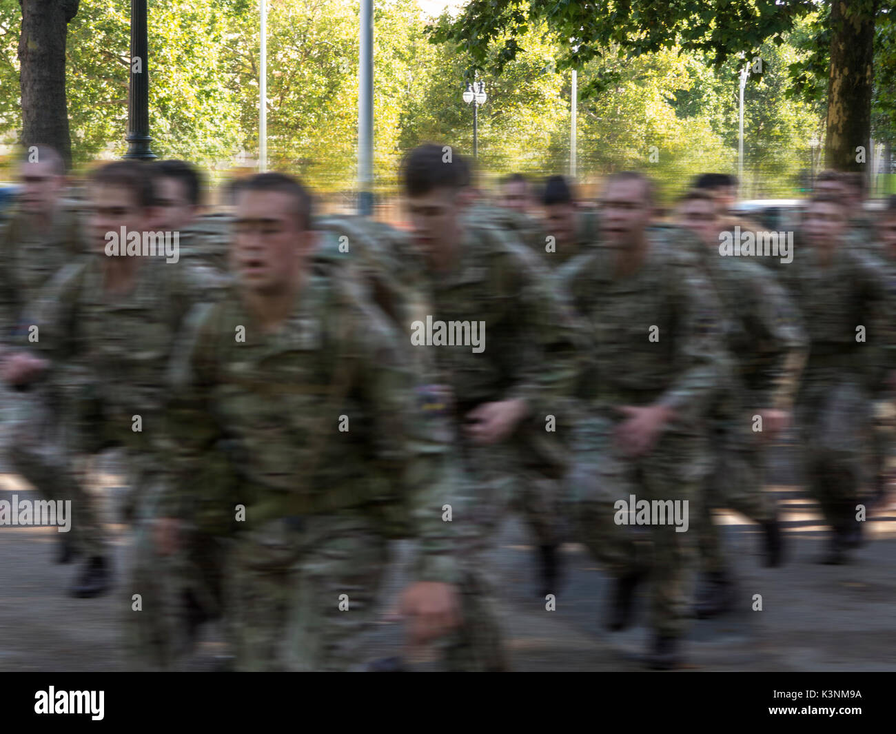 Military boot camp hi-res stock photography and images - Alamy