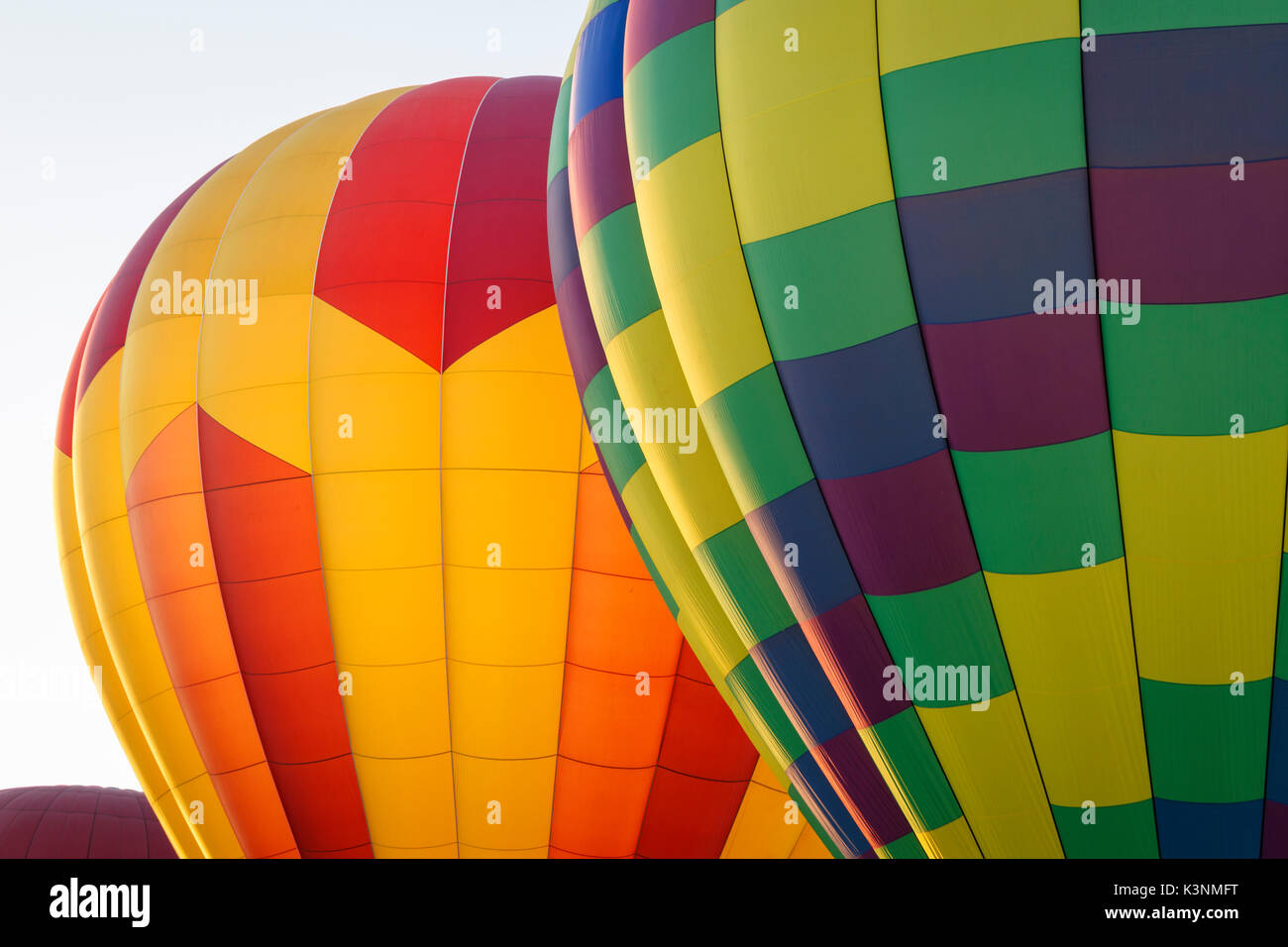Colorful hot air balloons hi-res stock photography and images - Alamy