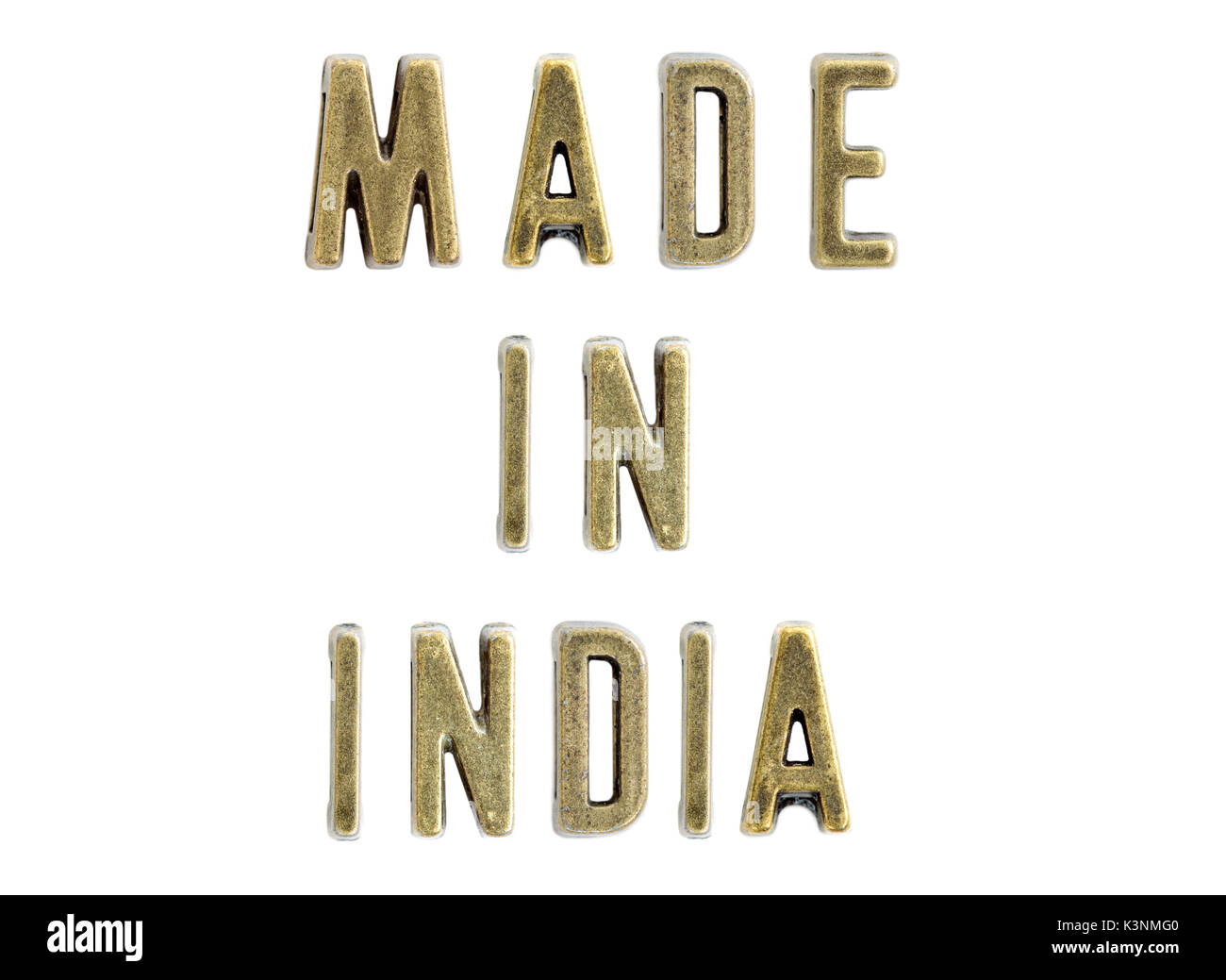 India Letters Cut Out Stock Images & Pictures - Alamy