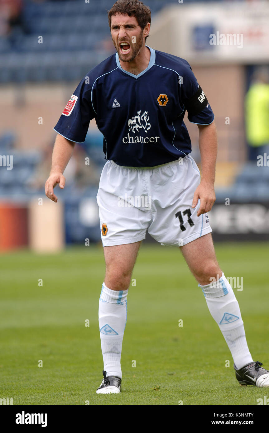 Footballer Mark Kennedy Stock Photo - Alamy