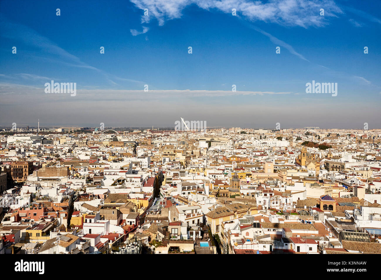 Sevilla aerial hi-res stock photography and images - Alamy