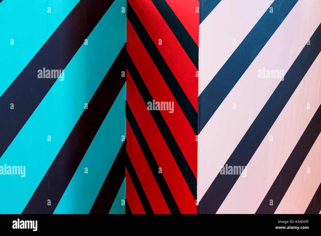 WALALA X PLAY installation by Camille Walala at the NOW Gallery, London ...