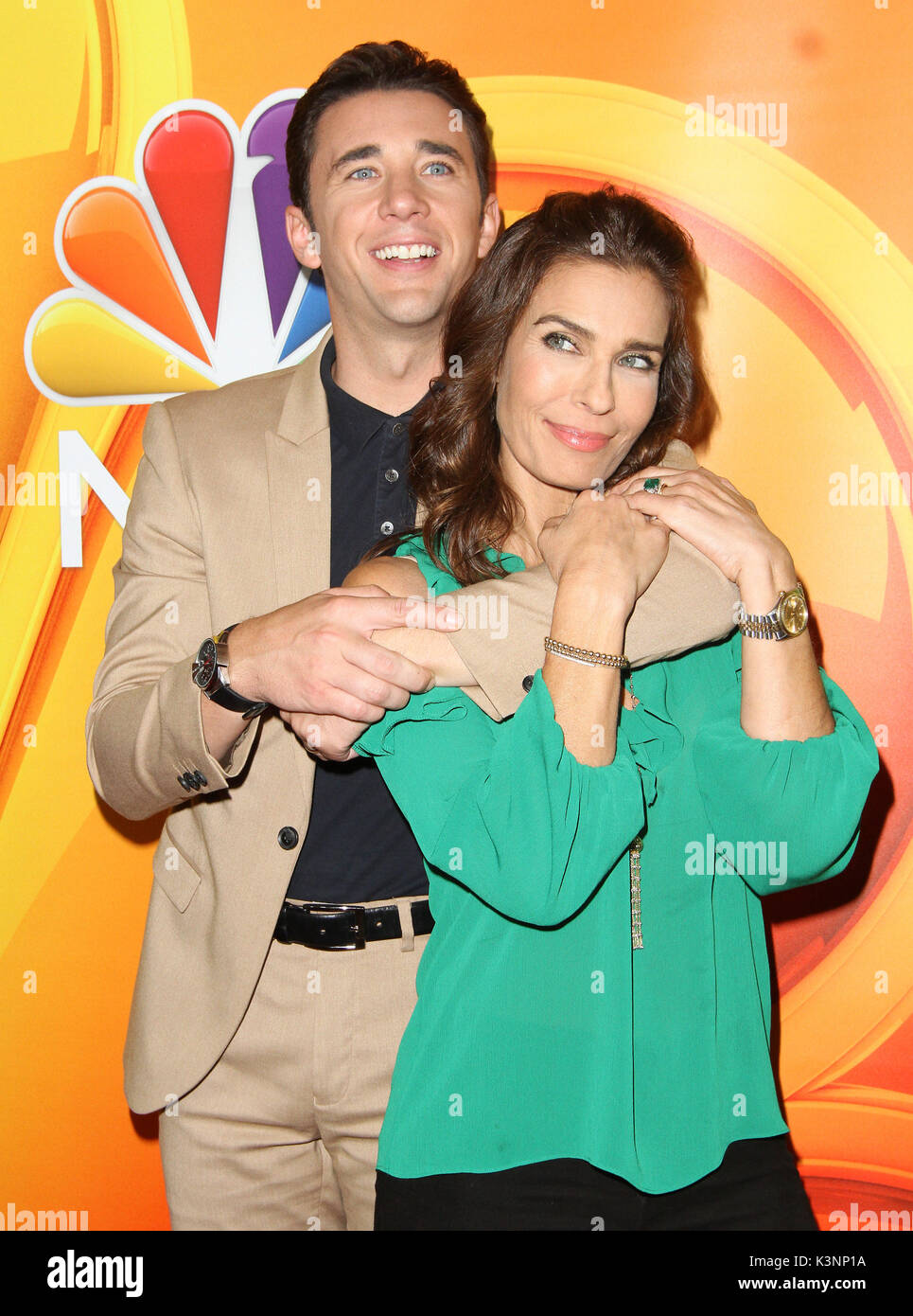 NBC 2017 Summer Press Tour held at the Beverly Hilton Hotel - Arrivals ...
