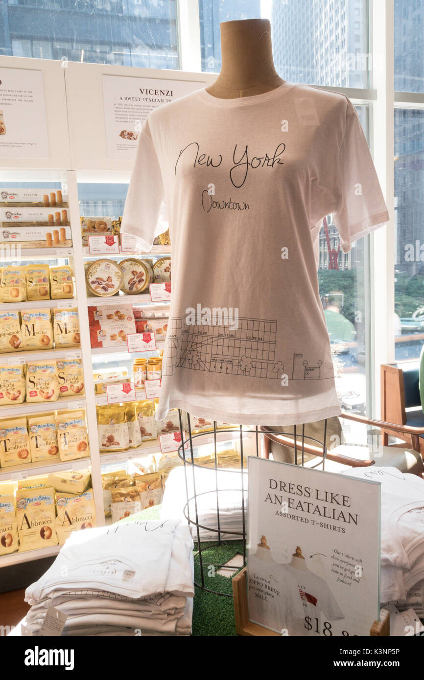 Eataly Italian Marketplace and Food Hall at Westfield World Trade ...