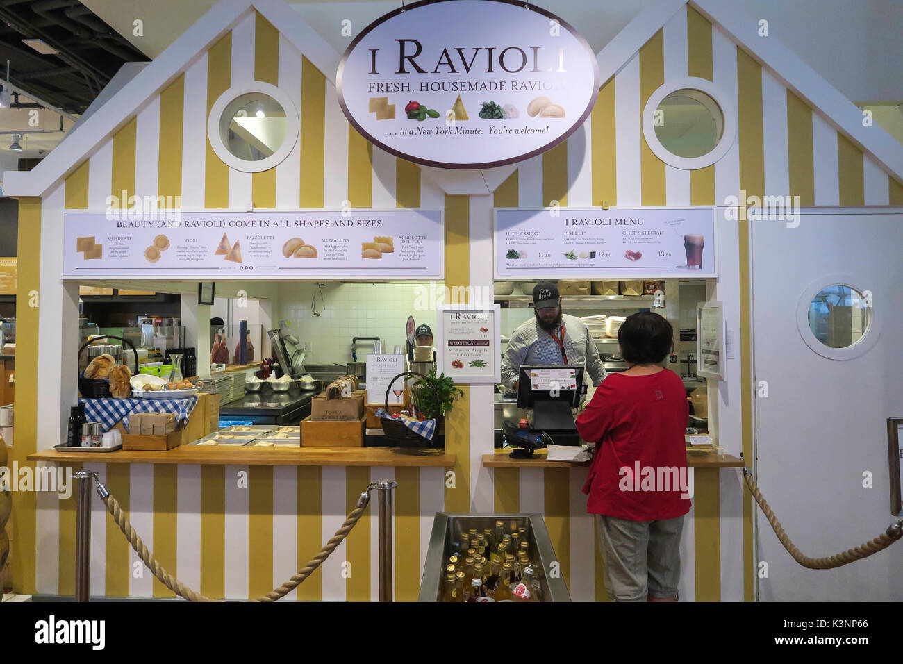 Eataly world trade center hi-res stock photography and images - Alamy