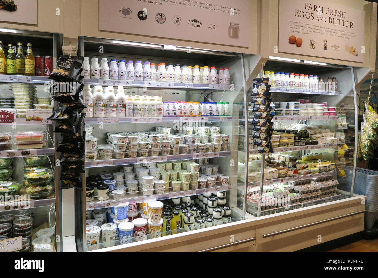 Display case inside interior hi-res stock photography and images - Alamy