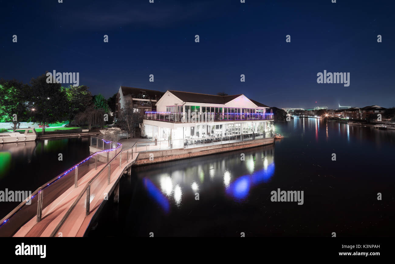 The River Thames at Reading in Berkshire, UK Stock Photo - Alamy