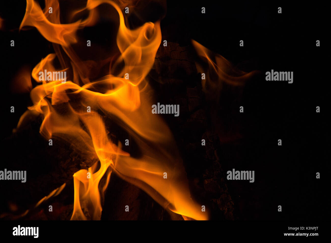 Dancing and bonfire hi-res stock photography and images - Alamy