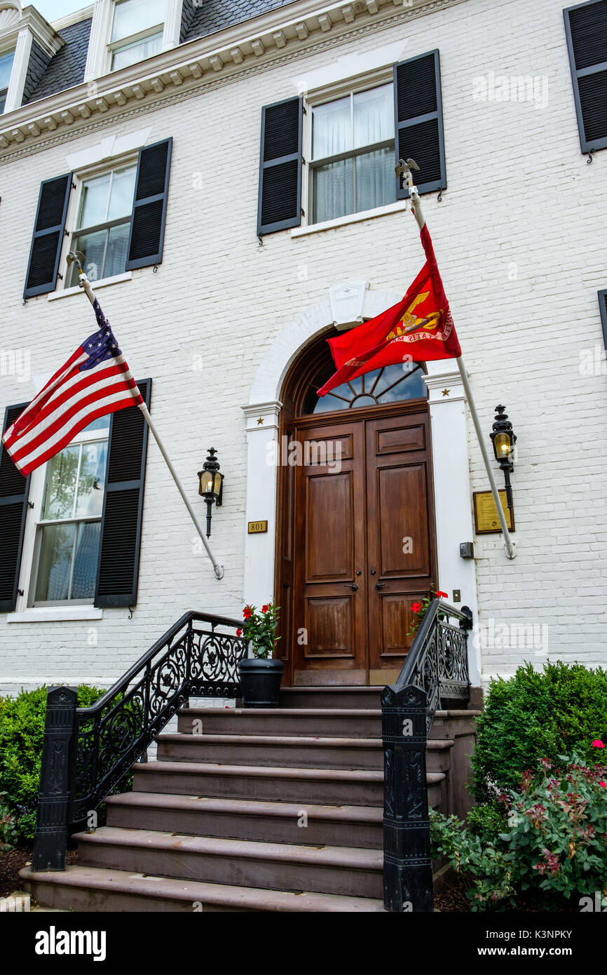 Commandant Of The Marine Corps House