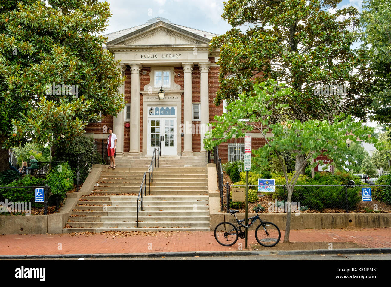 District of Columbia Public Library, Southeast Neighborhood Branch, 403 ...