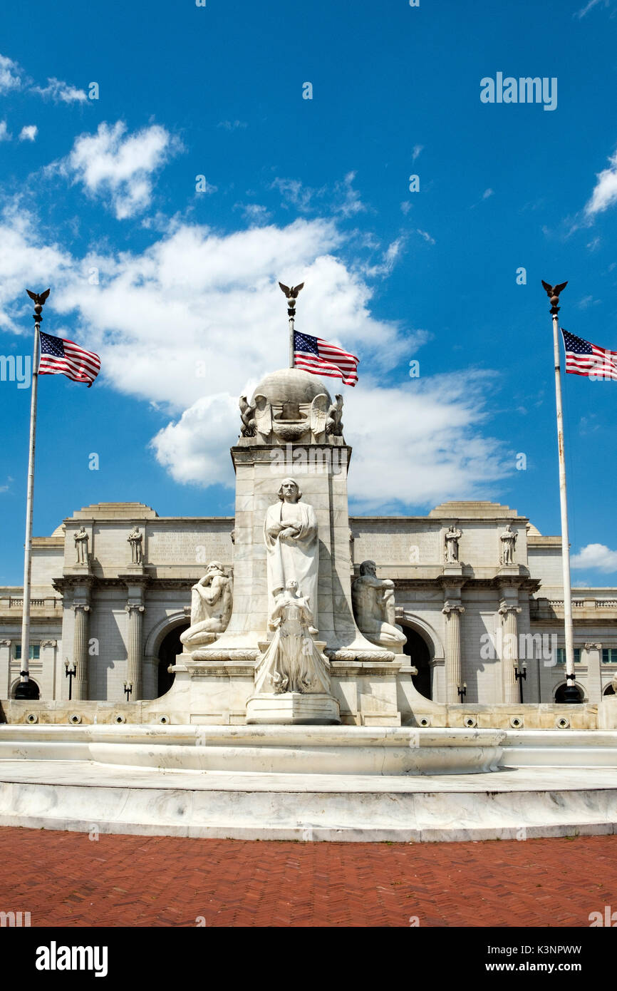 1910s columbus fountain hi-res stock photography and images - Alamy