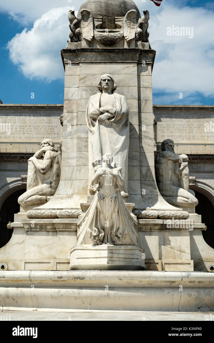1910s columbus fountain hi-res stock photography and images - Alamy