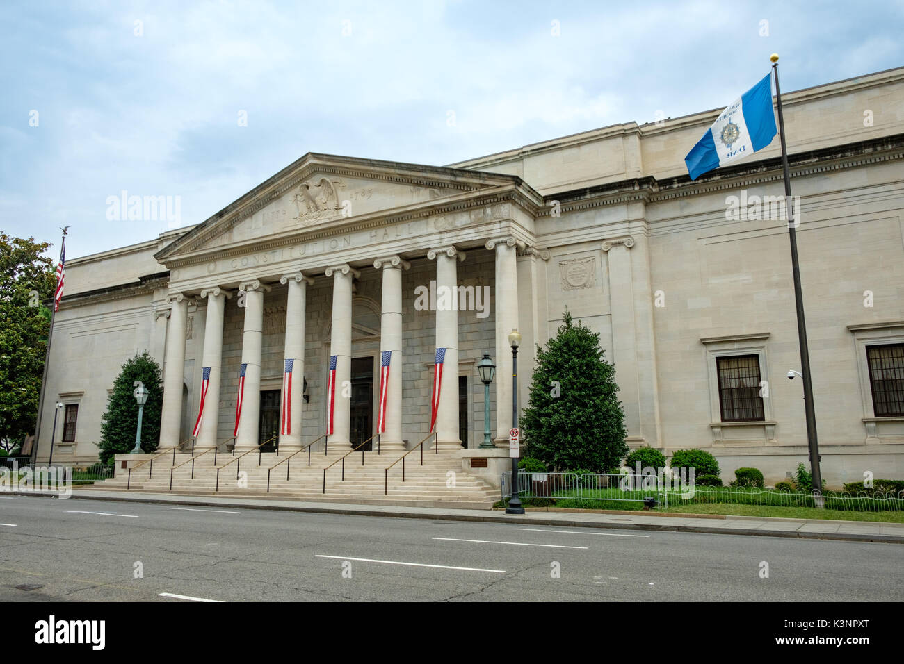 Dar constitution hall hi-res stock photography and images - Alamy