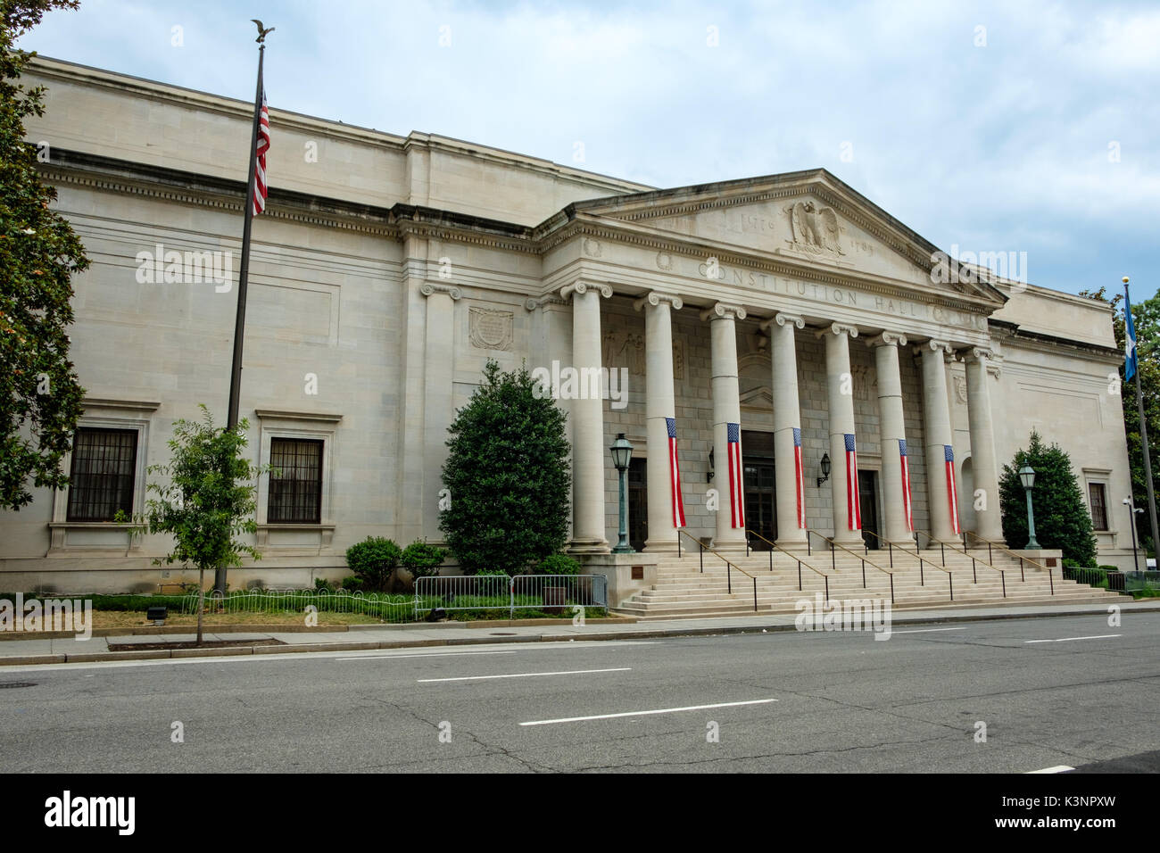 Dar constitution hall hi-res stock photography and images - Alamy