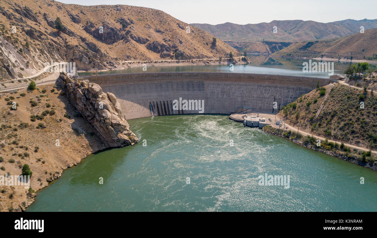 Boise river dam hi-res stock photography and images - Alamy
