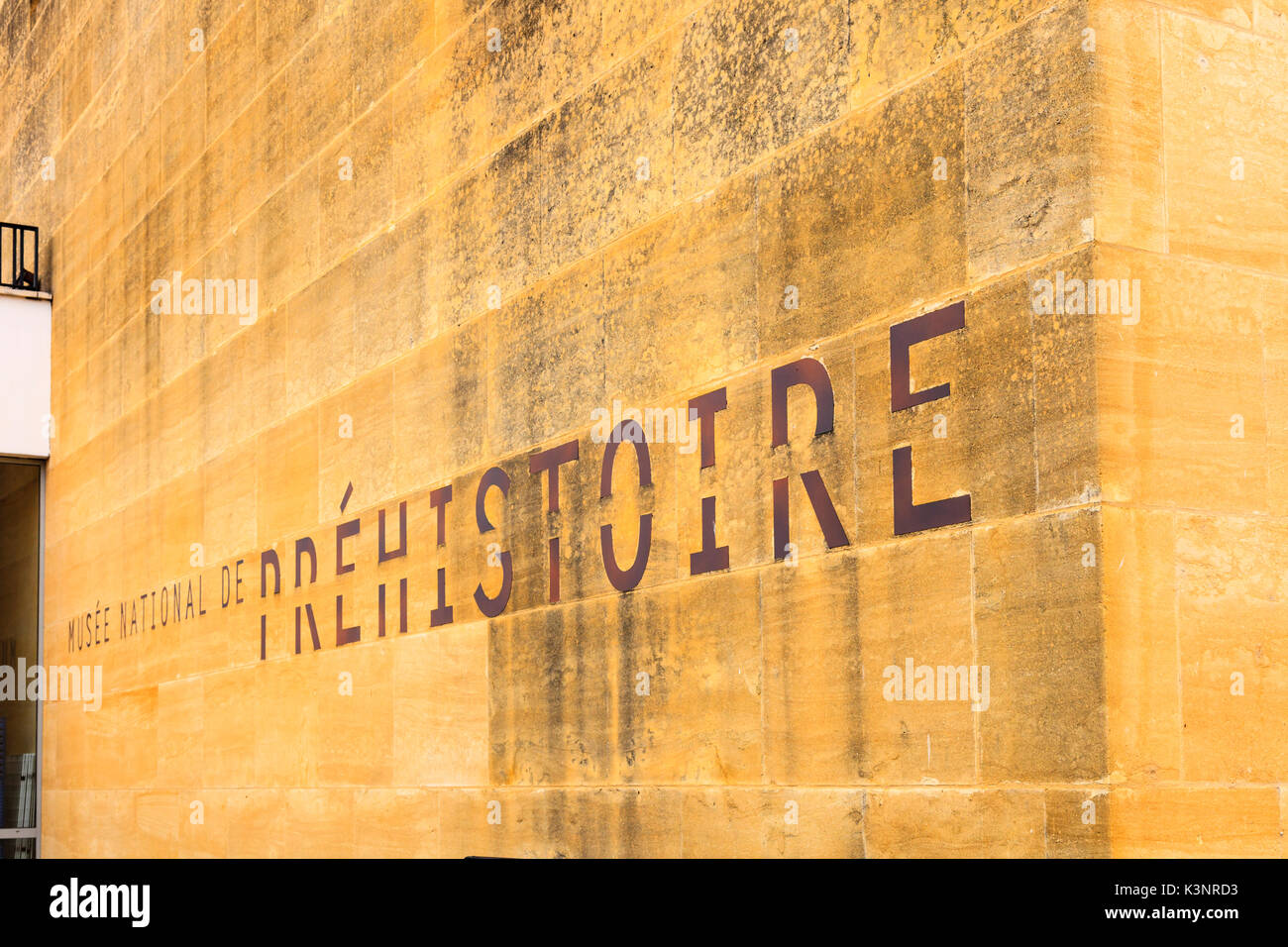 The Musee National de Préhistoire, Les Eyzies-de-Tayac-Sireuil, France ...