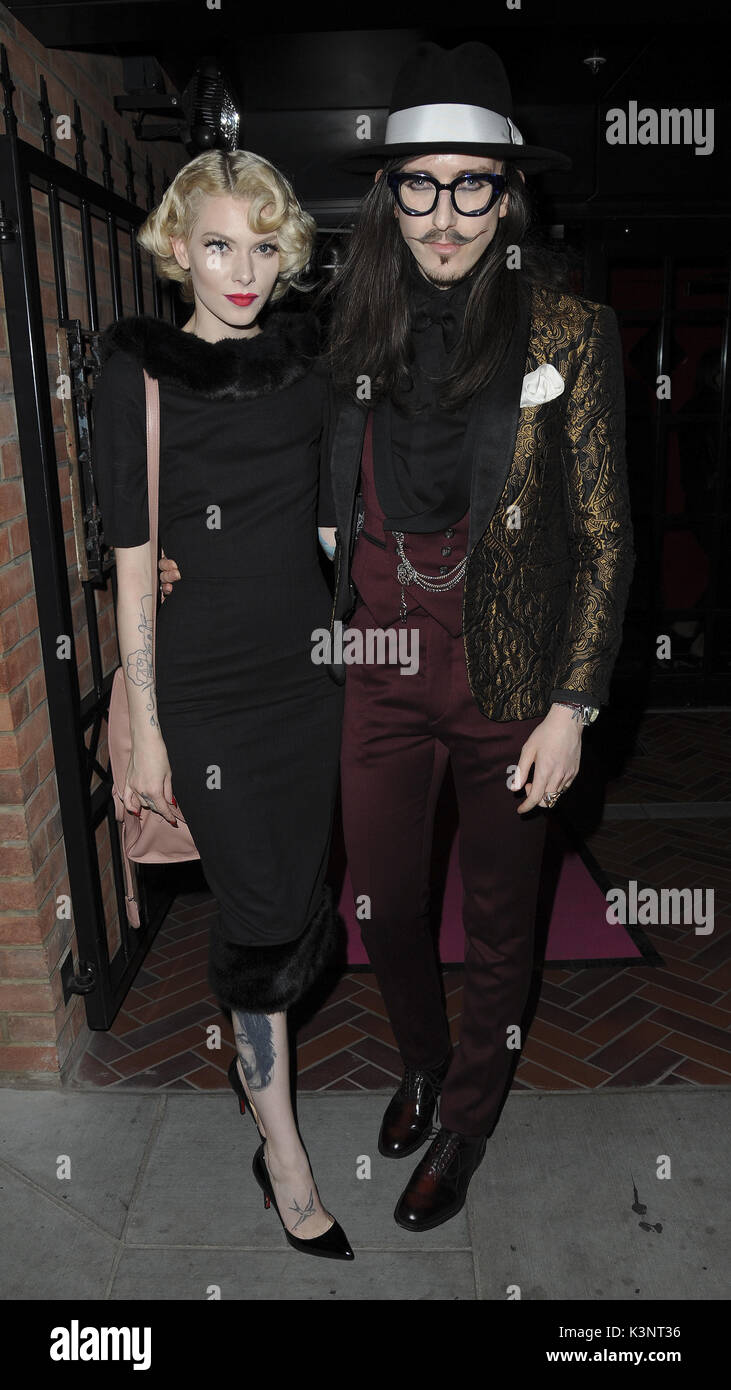 Various celebrities seen at YSL Beauty Club Party Featuring: Joshua ...