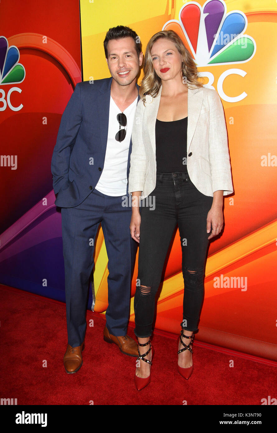 NBC 2017 Summer Press Tour held at the Beverly Hilton Hotel - Arrivals Featuring: Jon Seda ...