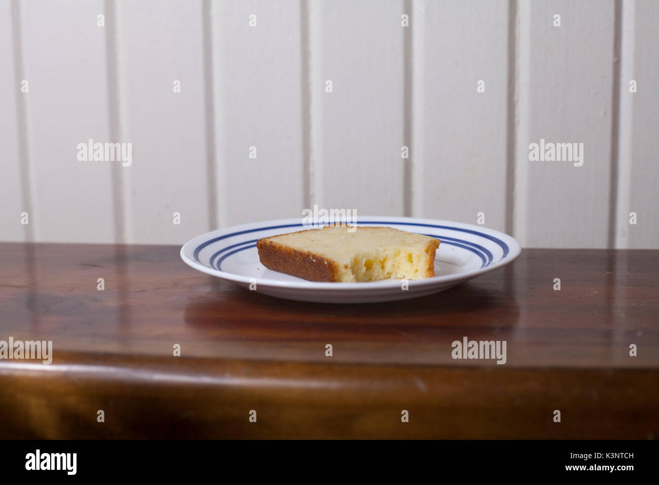 Single slice of cake taken hi-res stock photography and images - Alamy