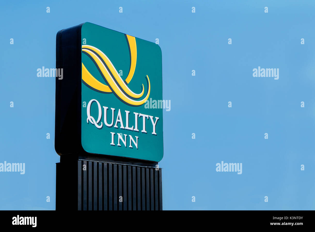 Quality logo hi-res stock photography and images - Alamy