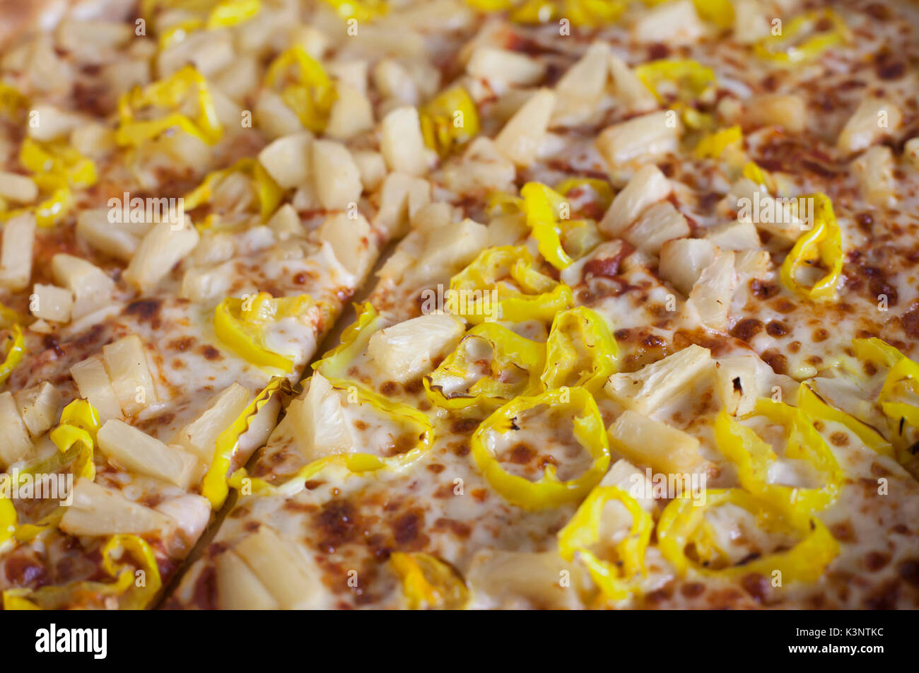 Banana Pepper Pizza