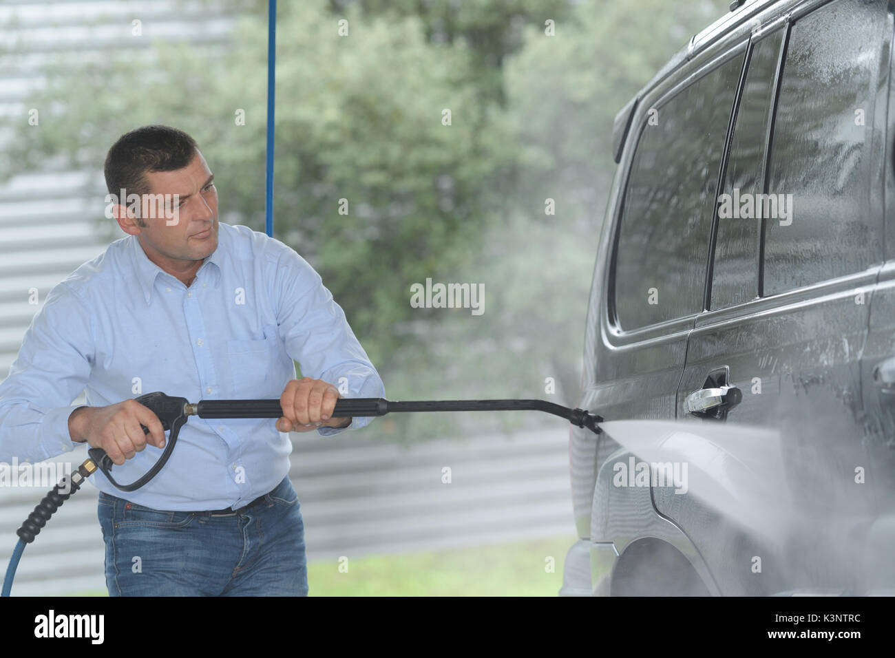 Karcher pressure washer hi-res stock photography and images - Alamy